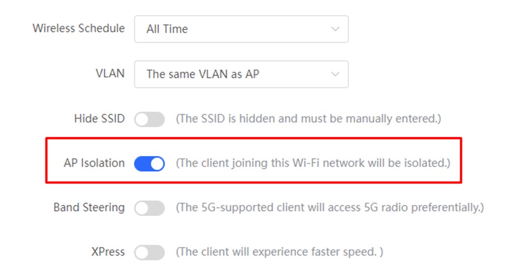 Citraweb.com : Fitur menarik pada Access Point Ruijie